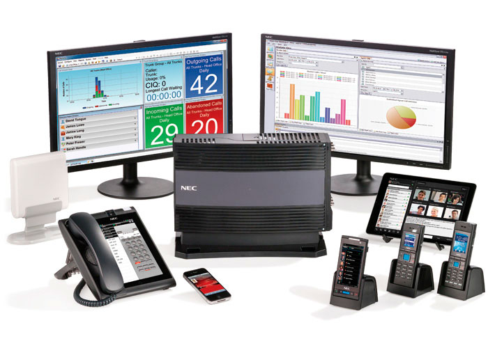 Disponible serie de servidores de comunicación Univerge SV9000 de NEC ...