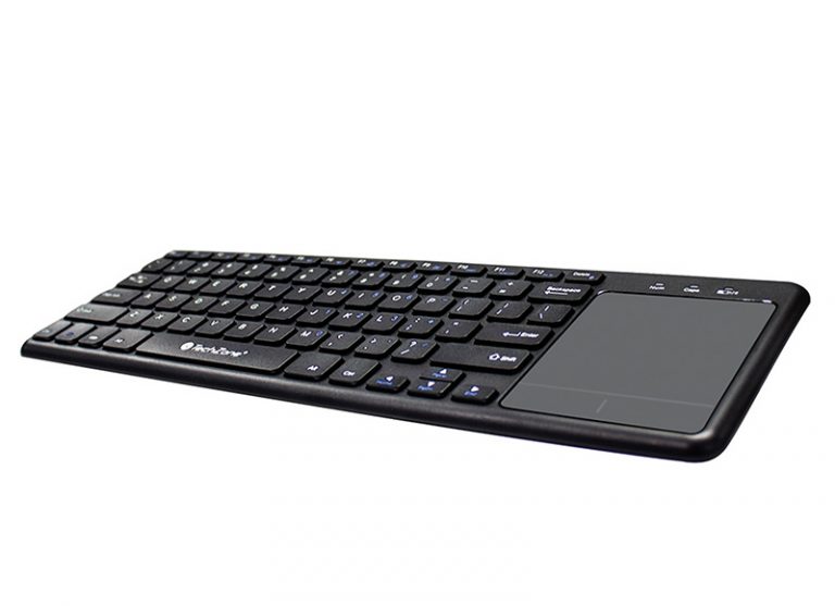 TechZone presenta teclado con mousepad - eSemanal - Noticias del Canal