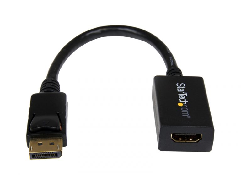 Adaptador DisplayPort a HDMI DP2HDMI2 de StarTech.com - eSemanal ...