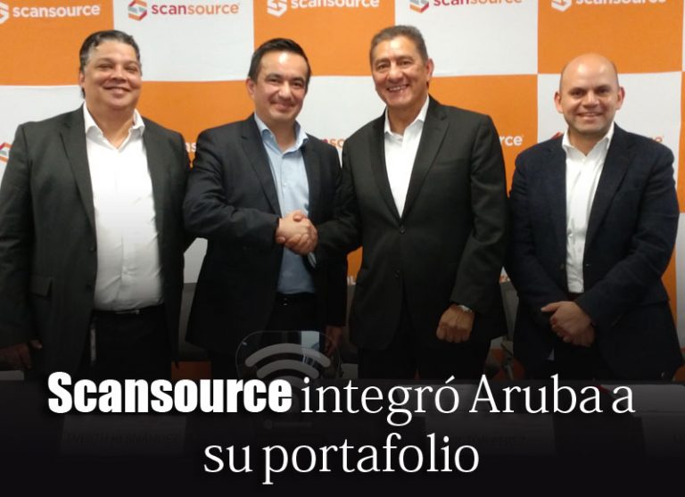 Scansource integró Aruba a su portafolio - eSemanal - Noticias del Canal