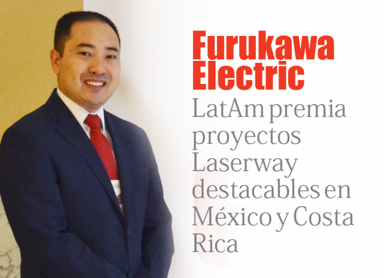 Furukawa Electric LatAm premia proyectos Laserway destacables en México ...