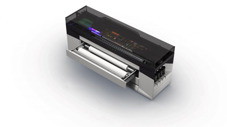 Canon presentó su impresora de gran formato con tecnología UVGel Océ ...