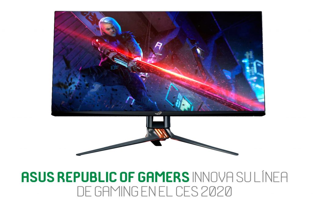 Asus Republic of Gamers innova su línea de gaming en el CES 2020 ...