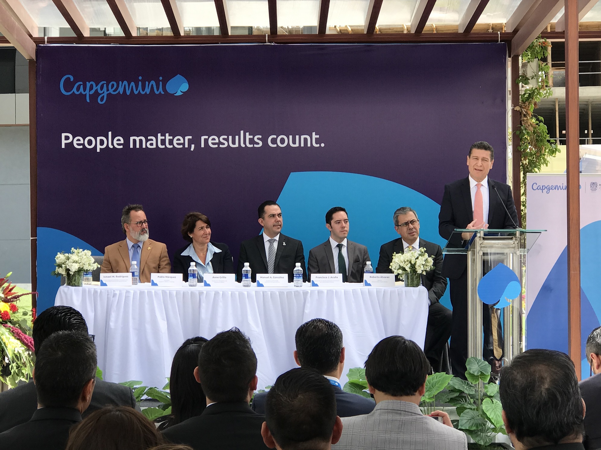 Capgemini abre Delivery Center en Aguascalientes - eSemanal - Noticias ...