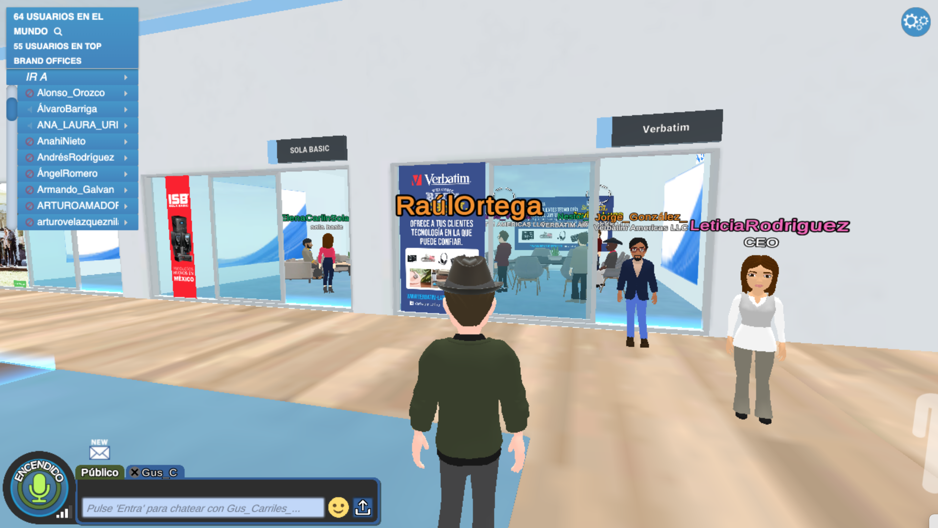 1436 ExpoCanal TIC eSemanal Back To School, Verbatim, Jorge Gonz†lez - eSemanal - Noticias del Canal