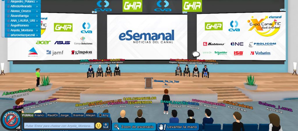 ExpoCanal TIC de eSemanal mapea el negocio durante el regreso a clases - eSemanal - Noticias del ...