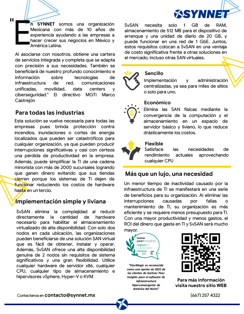 StorMagic-SYNNET-2 - eSemanal - Noticias del Canal