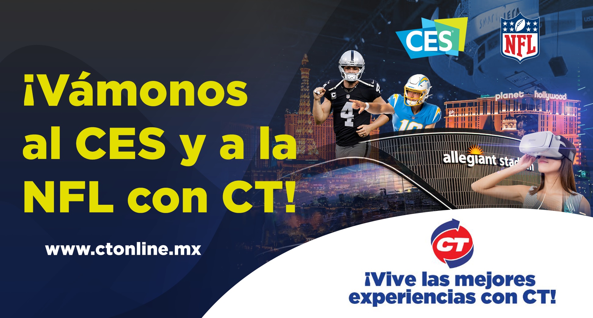 Llevará CT Internacional a distribuidores al CES y a un juego de la NFL ...