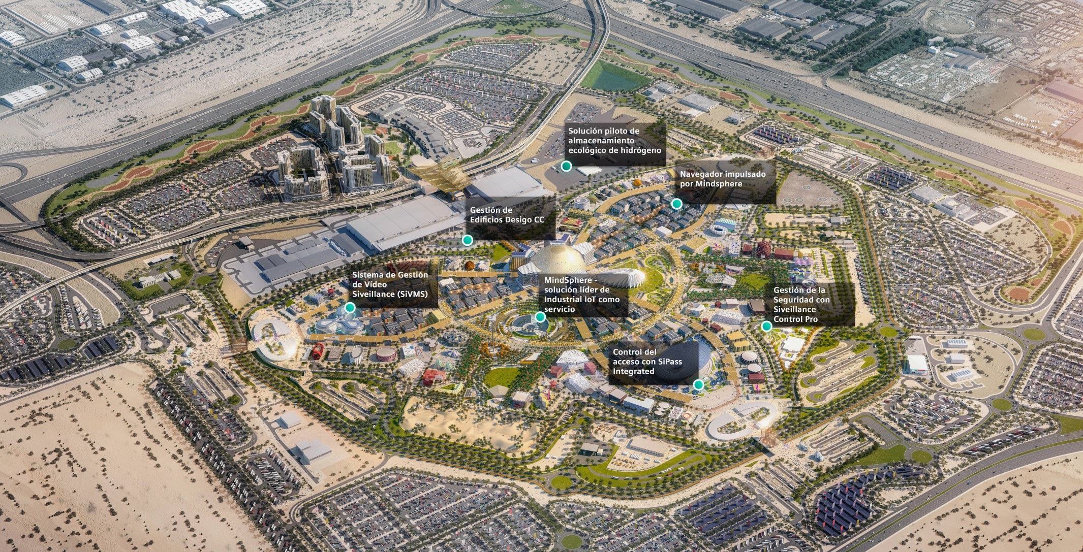 Siemens es patrocinador principal en Expo 2020 Dubai para la ...
