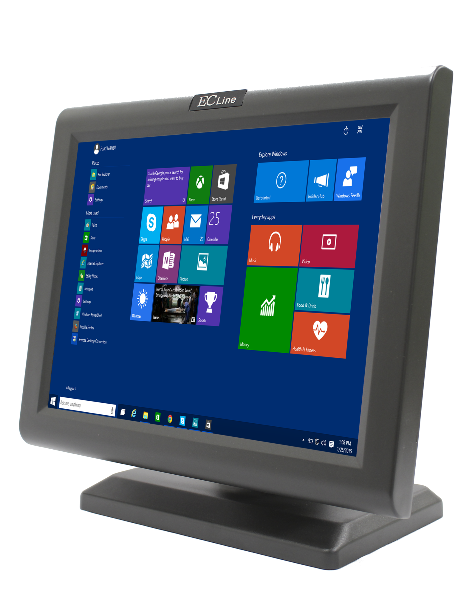 Monitores Touchscreen - eSemanal - Noticias del Canal