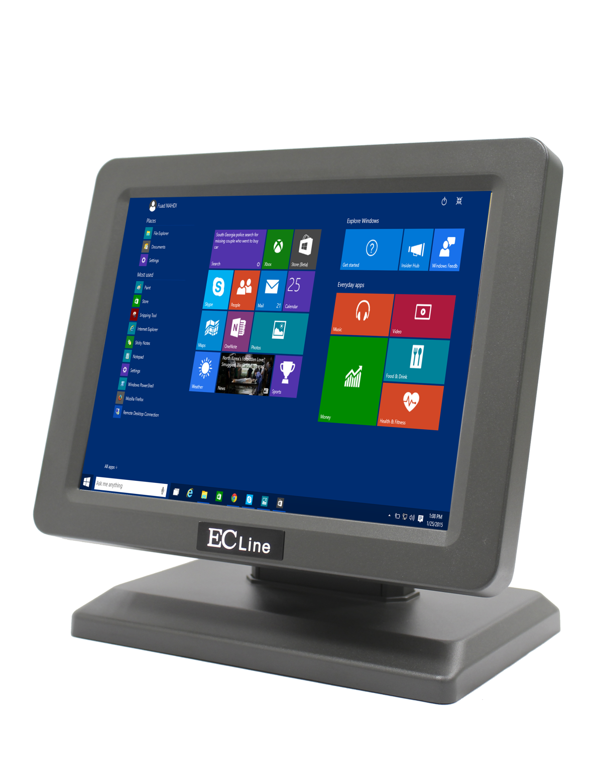 Monitores Touchscreen - eSemanal - Noticias del Canal
