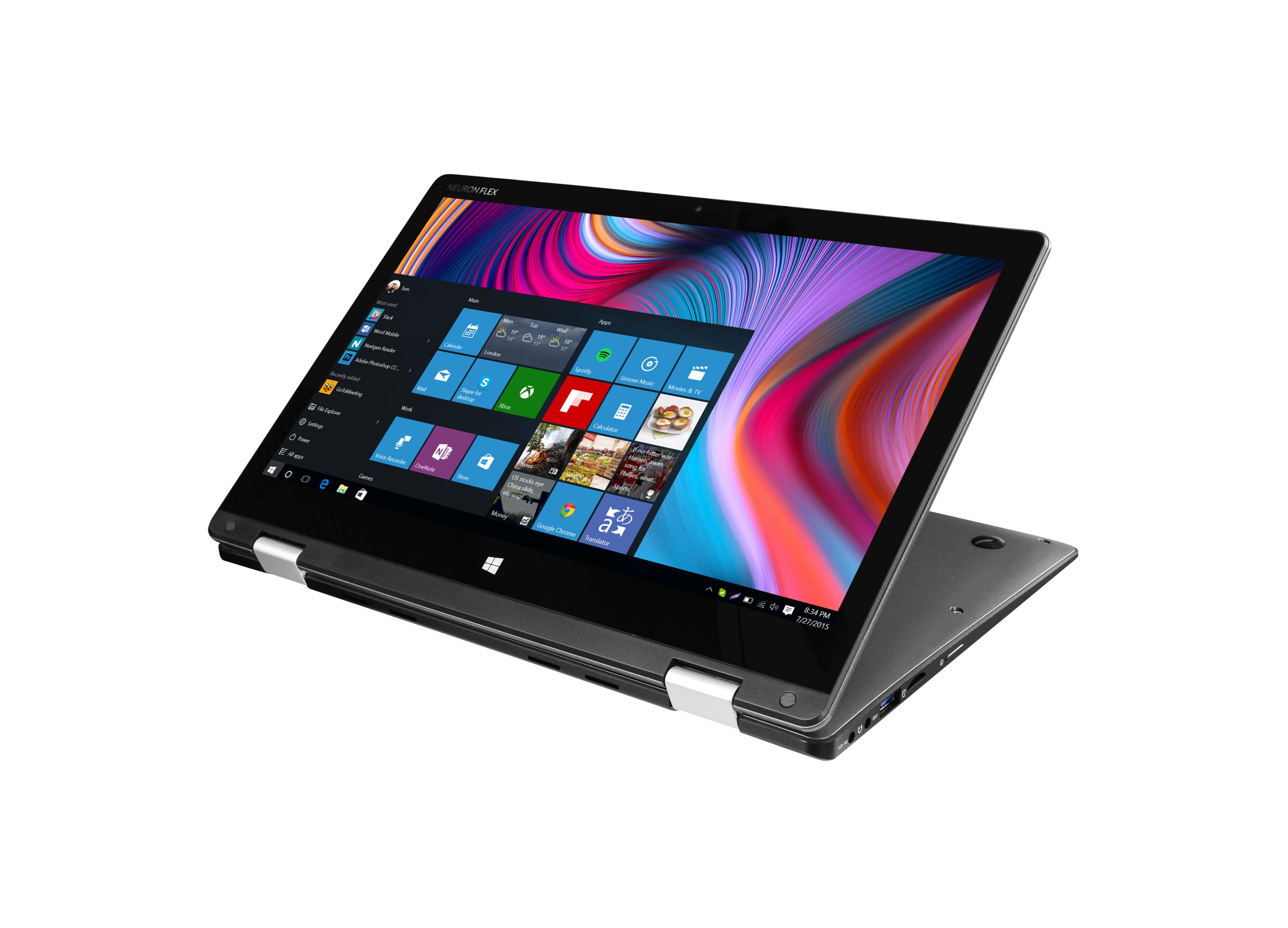 1478FOTO Gu¯a de Compra de Notebooks, Lanix, Neuron Flex - eSemanal ...