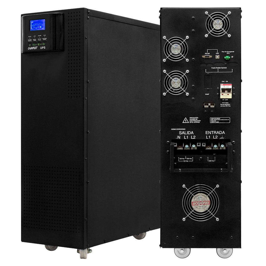 UPS de Misión Crítica - eSemanal - Noticias del Canal