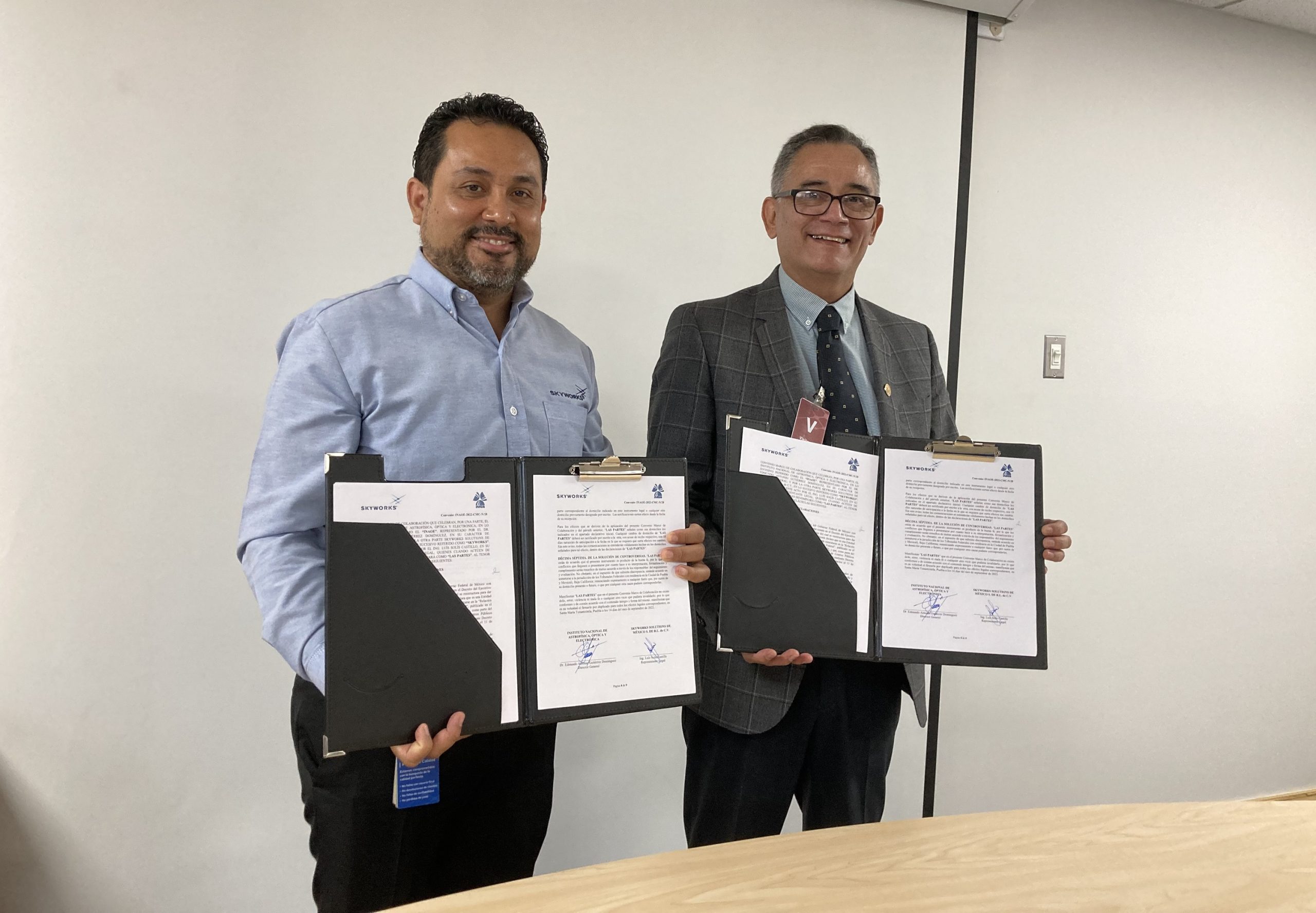 Skyworks y el INAOE promueven la investigación científica y tecnológica ...