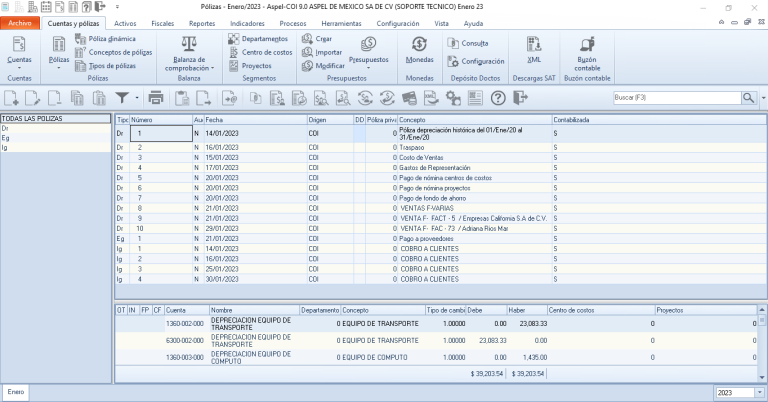 Software Administrativo y Contable - eSemanal - Noticias del Canal