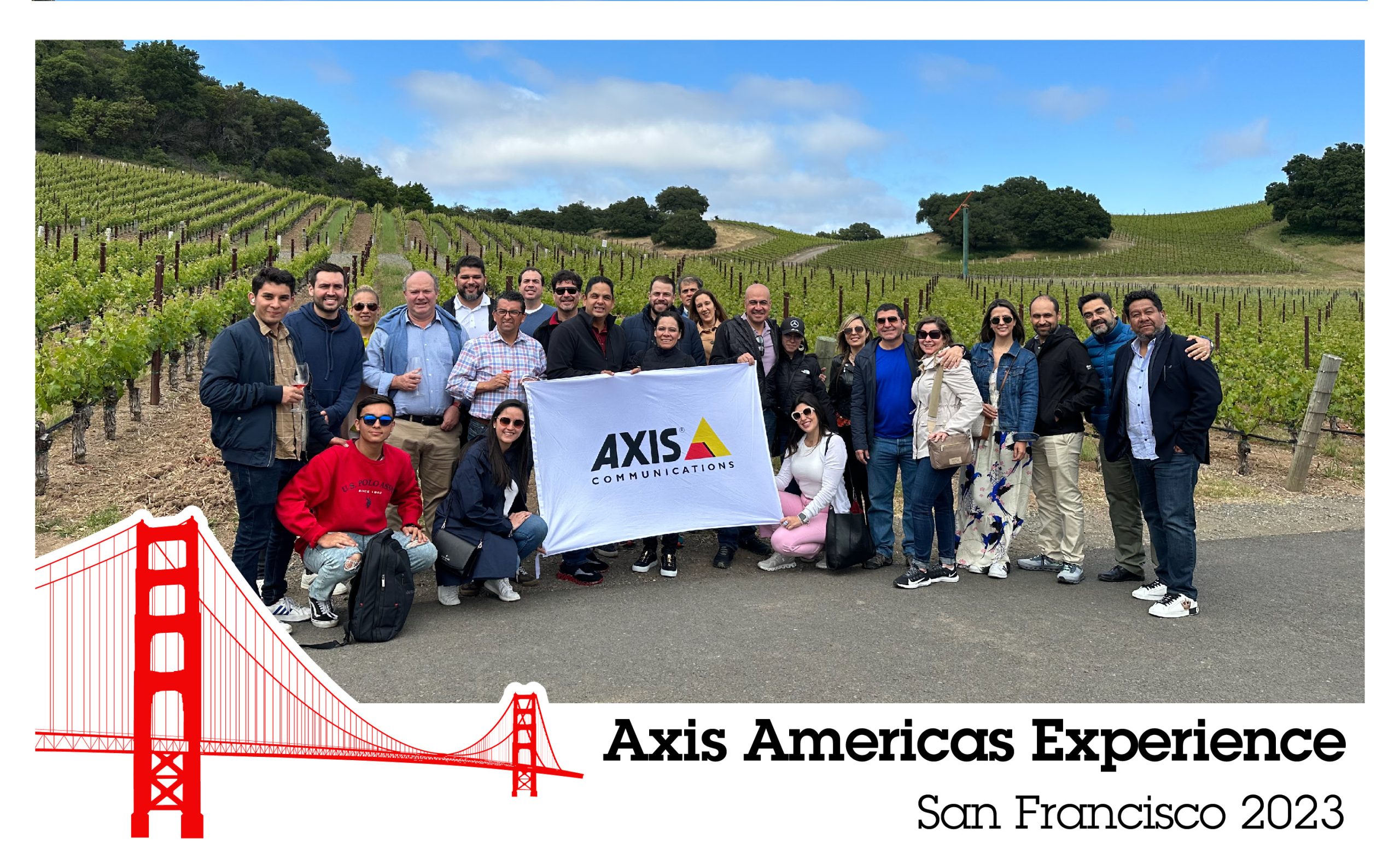 Partners de Axis con mayores ventas fueron premiados en San Francisco ...
