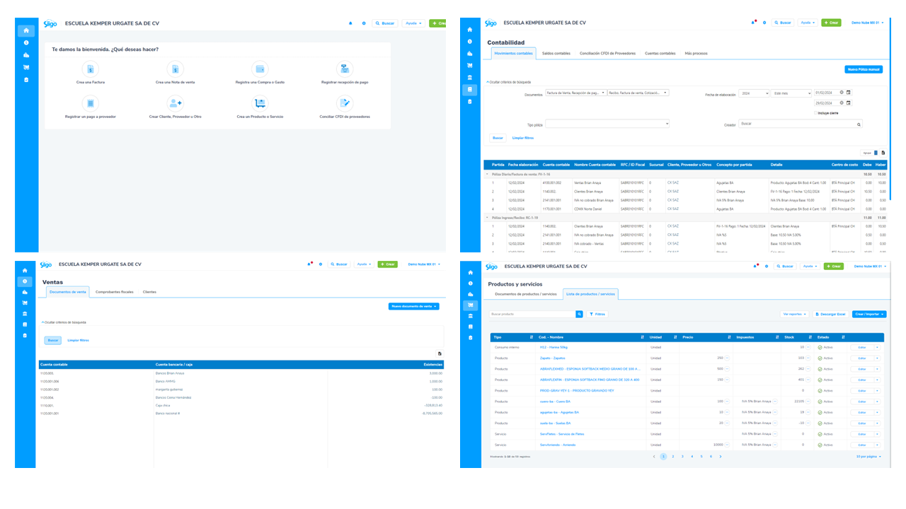 Software Administrativo y Contable - eSemanal - Noticias del Canal