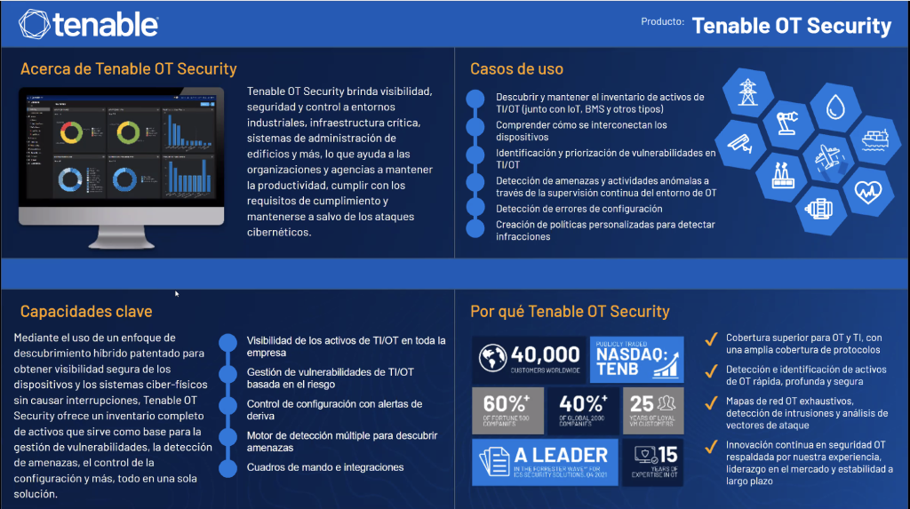 Tenable: Protección y seguridad para OT y TI con alta demanda en México - eSemanal - Noticias ...