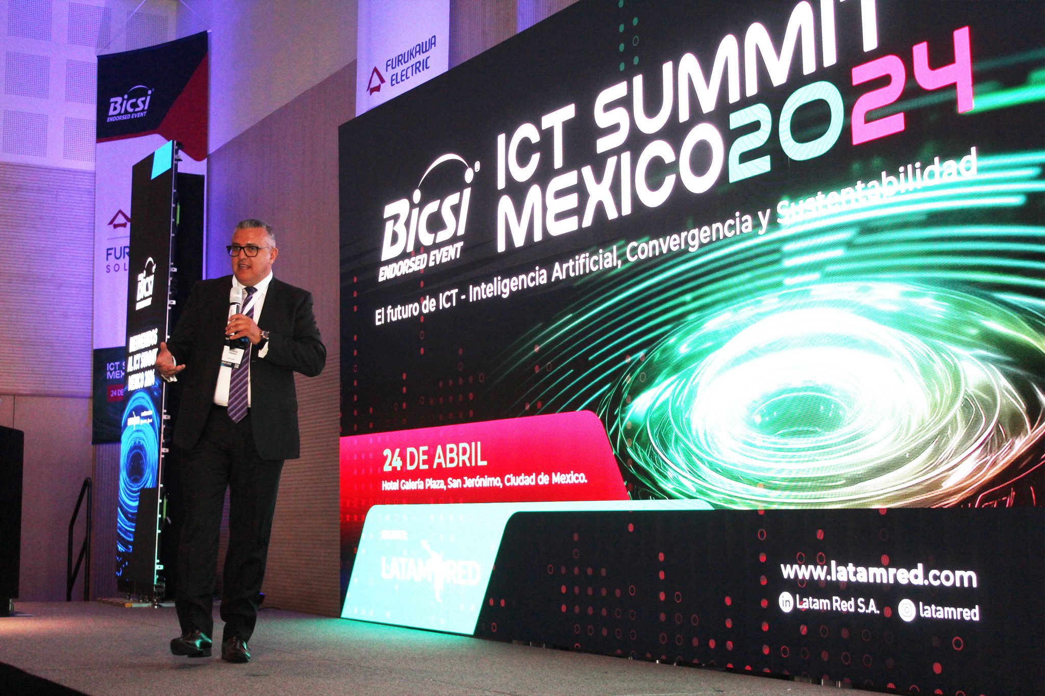Encuentro de gigantes: ICT Summit México 2024 - eSemanal - Noticias del ...