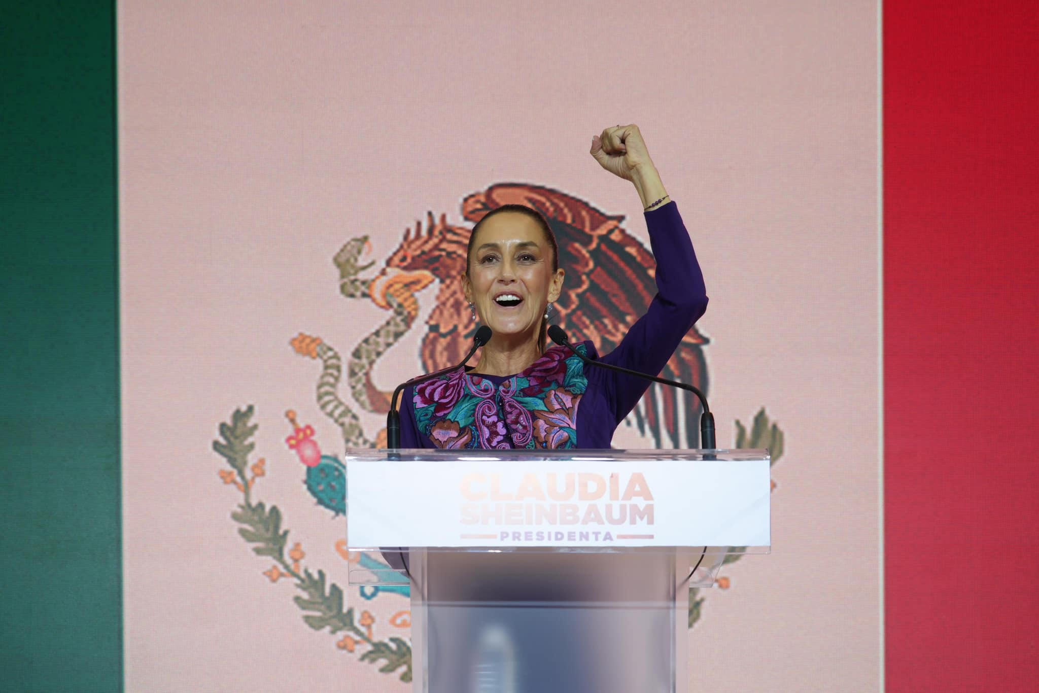 Claudia Sheinbaum La Primera Presidenta De México Un Triunfo
