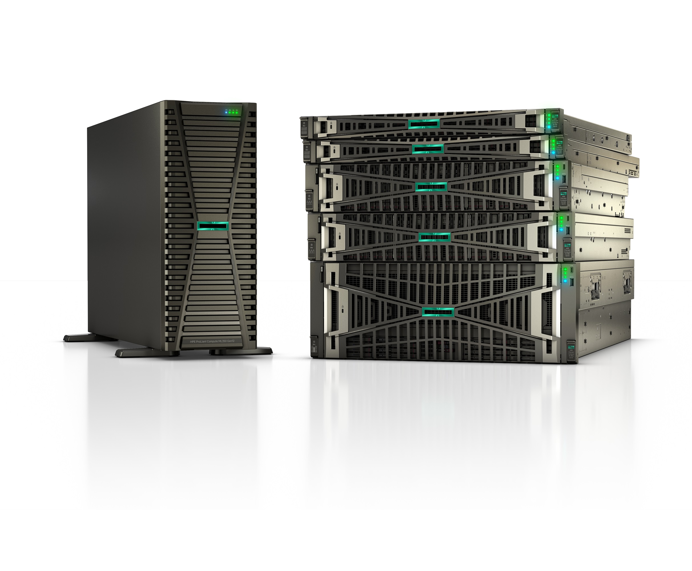 HPE anunció ocho nuevos servidores ProLiant Compute Gen12 - eSemanal ...