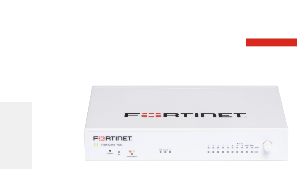 Fortinet ofrece seguridad y rendimiento de red para la empresa ...