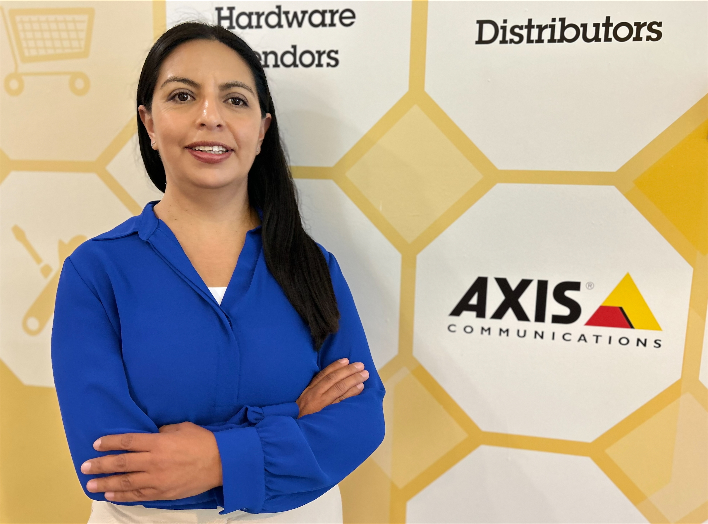 María Padilla llega a Axis como gerente de Cuentas Clave para el territorio de México - eSemanal ...