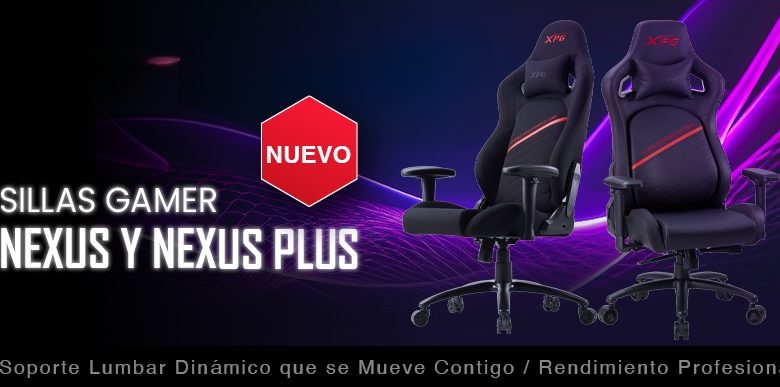 XPG lanza en México sus nuevas sillas gamer: Nexus y Nexus Plus - eSemanal - Noticias del Canal