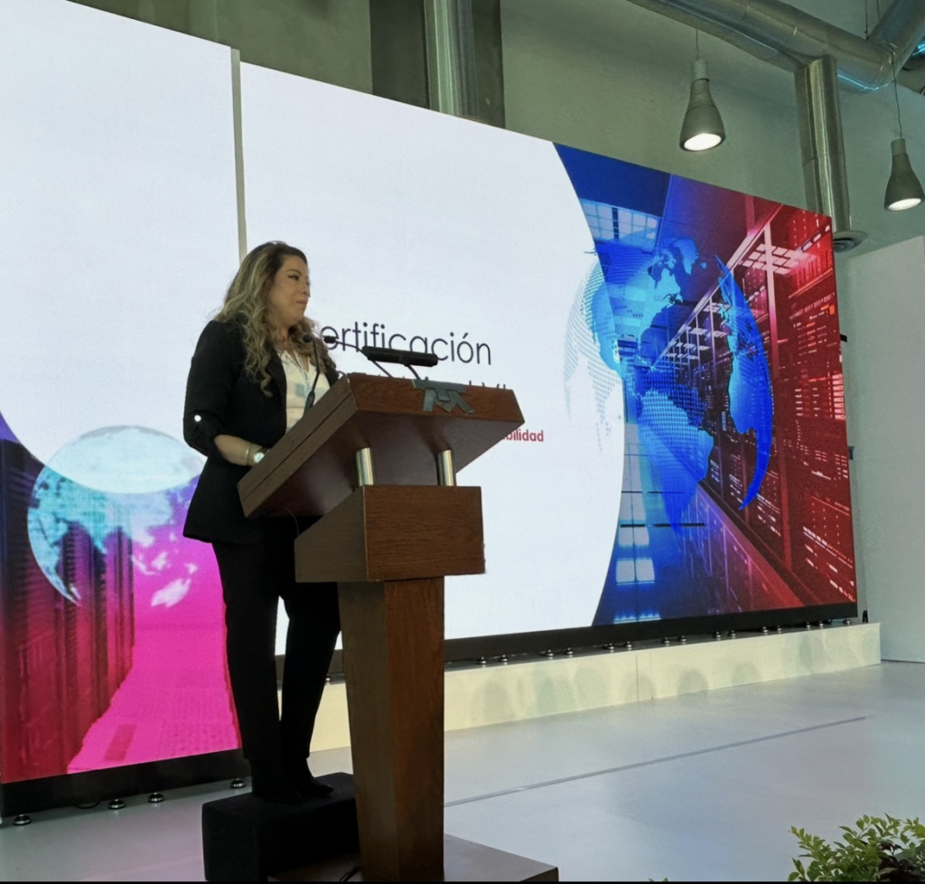 Triara y Telmex recibieron la certificación ICREA Nivel VI en su centro ...