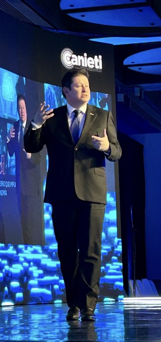 CANIETI 2025: Datos, infraestructura y colaboración público-privada ...