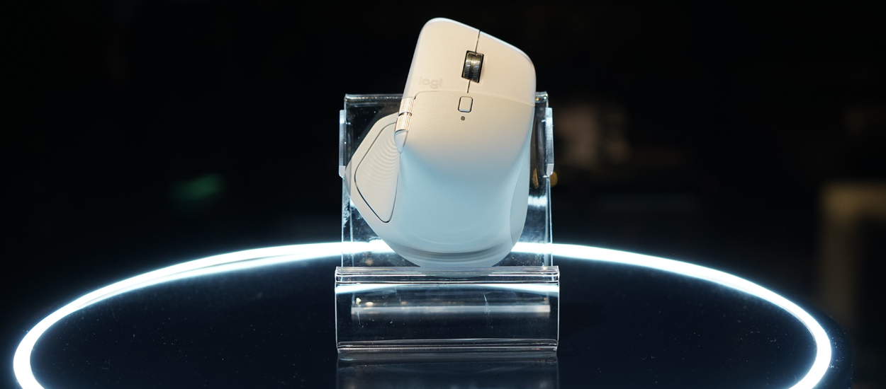 MX Master 4 de Logitech el primer mouse MX con tecnología háptica ...